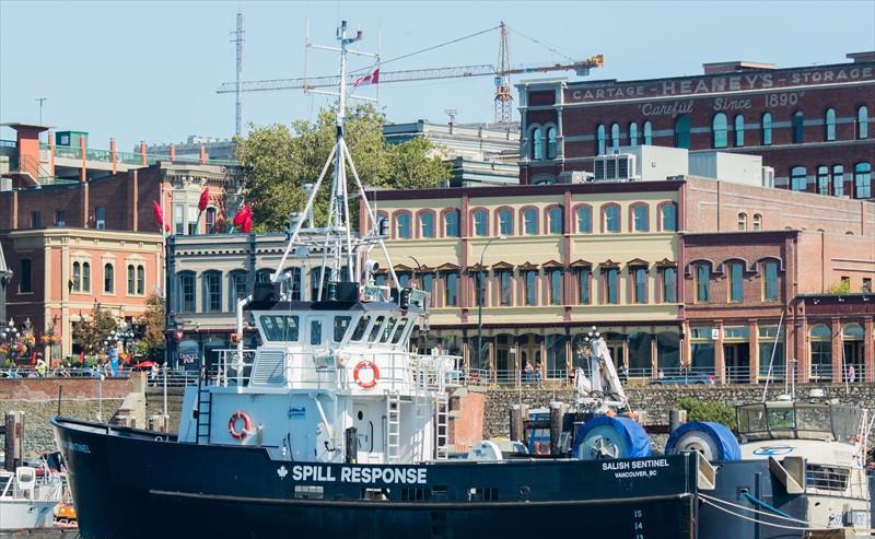 SALISH SENTINEL - Vesseljoin