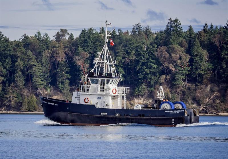 SALISH SENTINEL - Vesseljoin