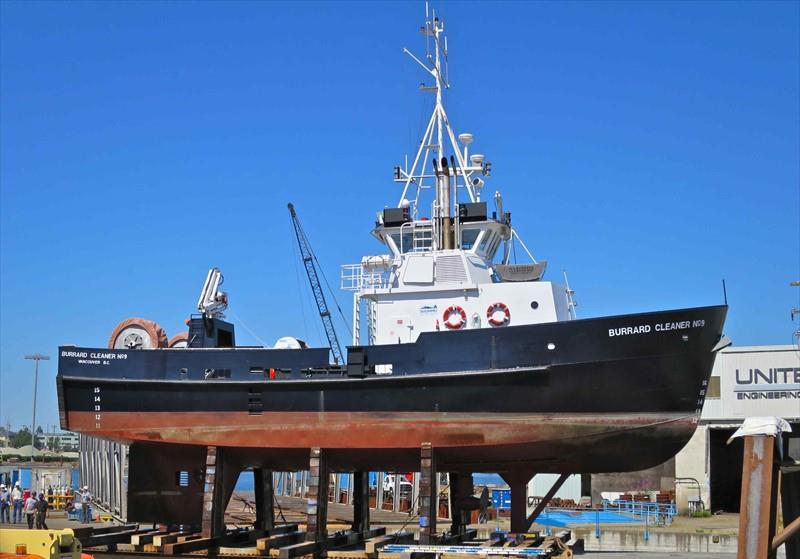 SALISH SENTINEL - Vesseljoin