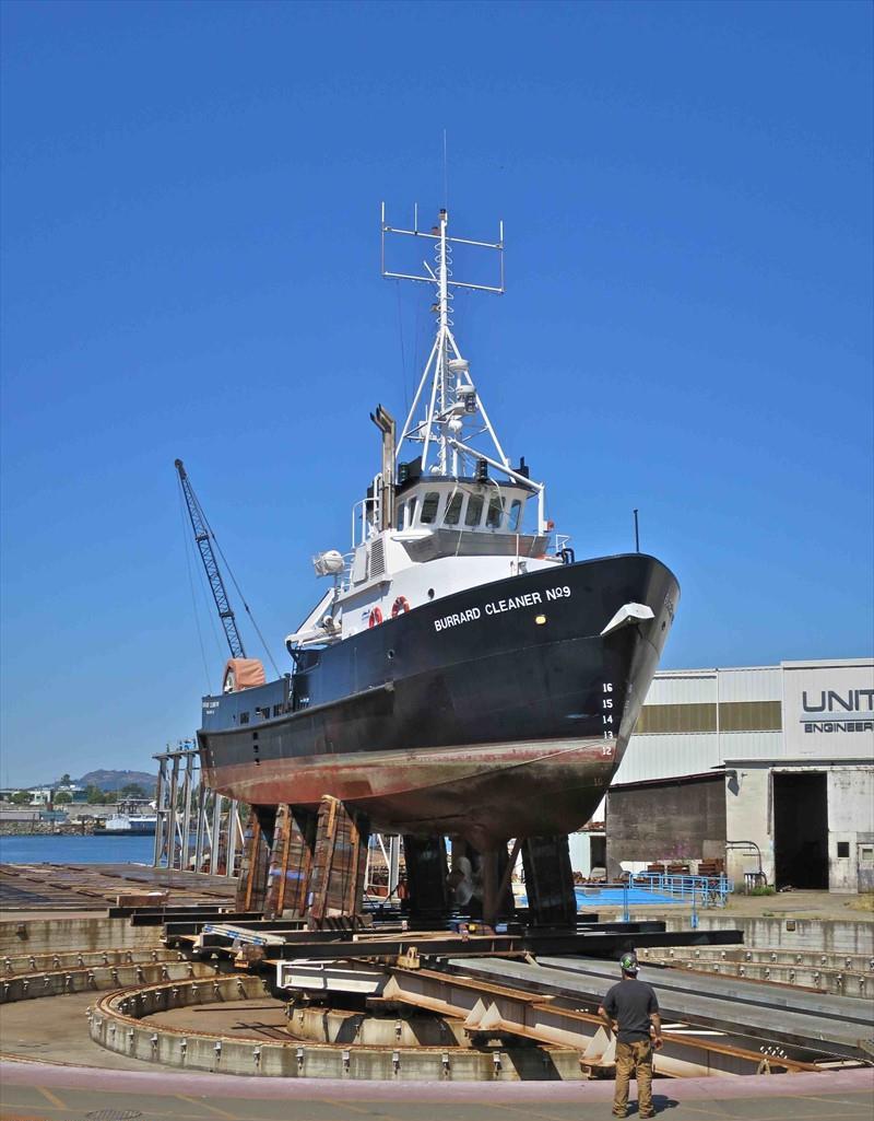 SALISH SENTINEL - Vesseljoin