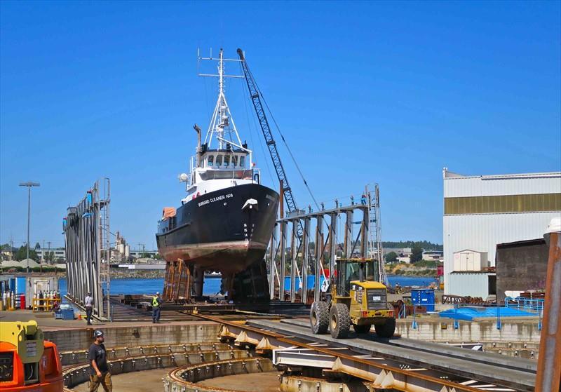 SALISH SENTINEL - Vesseljoin