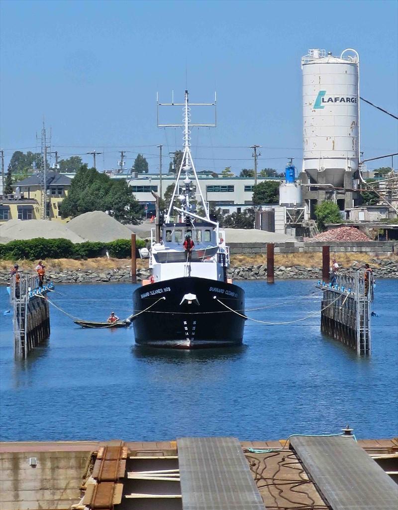 SALISH SENTINEL - Vesseljoin