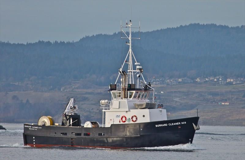 SALISH SENTINEL - Vesseljoin