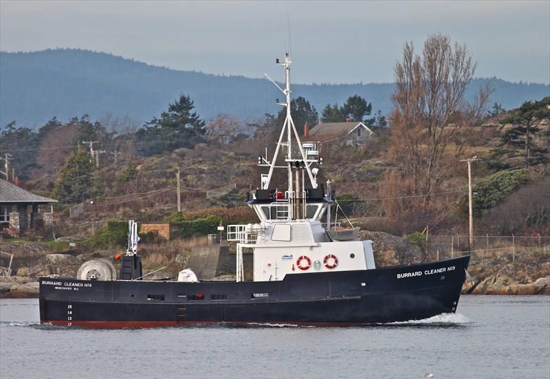 SALISH SENTINEL - Vesseljoin