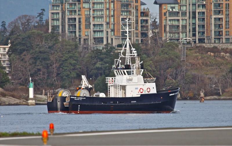 SALISH SENTINEL - Vesseljoin