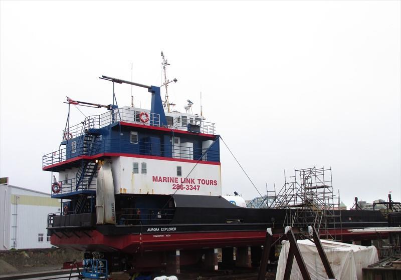 AURORA EXPLORER - Vesseljoin