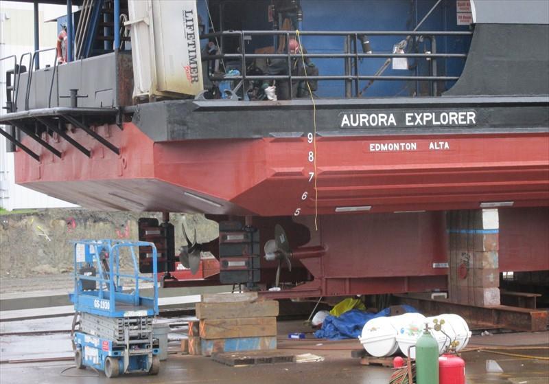 AURORA EXPLORER - Vesseljoin