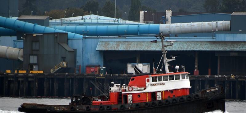 SEA WARRIOR - Vesseljoin