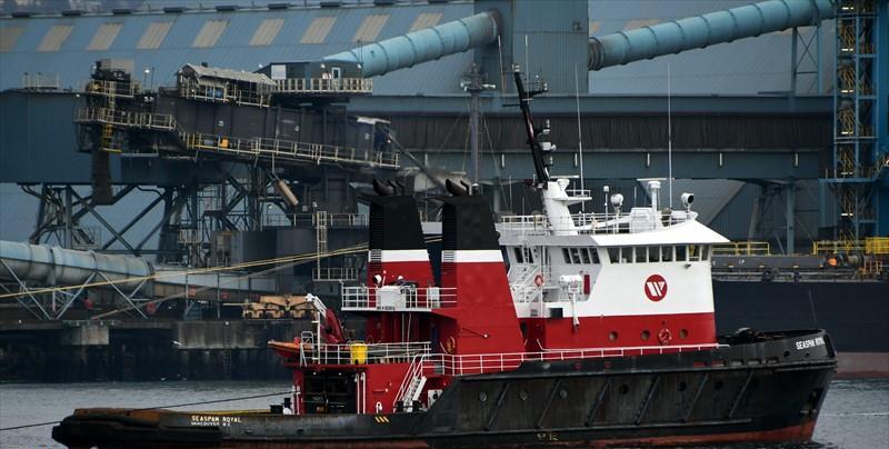 SEASPAN ROYAL - Vesseljoin