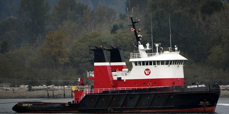 SEASPAN ROYAL - Vesseljoin