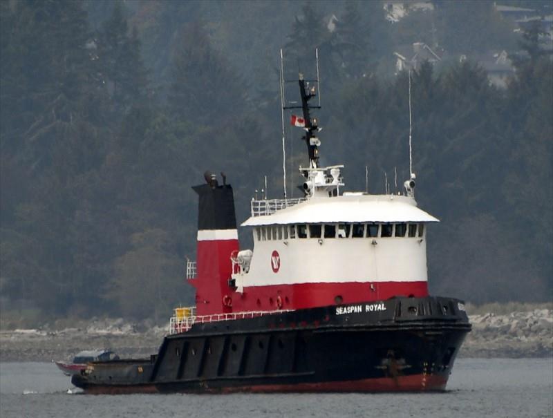 SEASPAN ROYAL - Vesseljoin