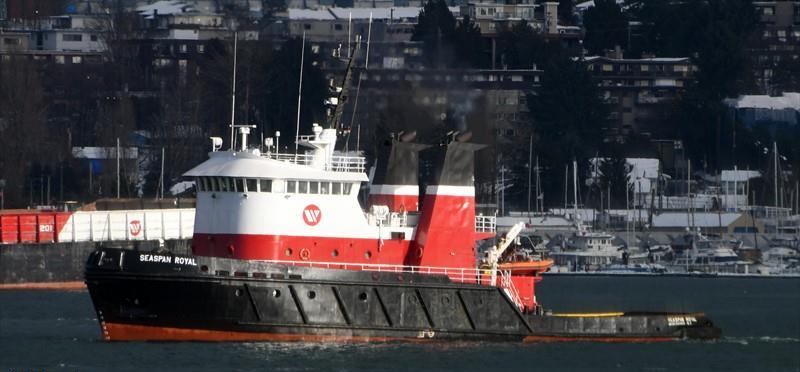 SEASPAN ROYAL - Vesseljoin