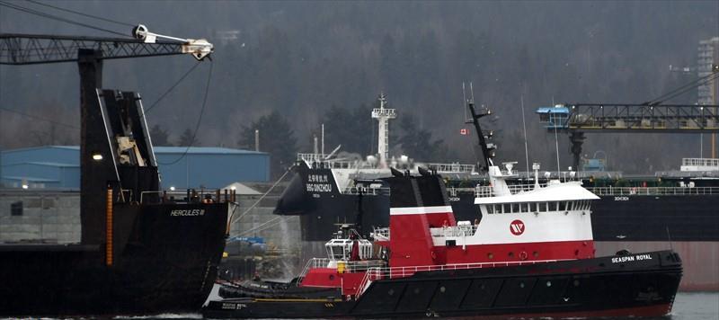 SEASPAN ROYAL - Vesseljoin