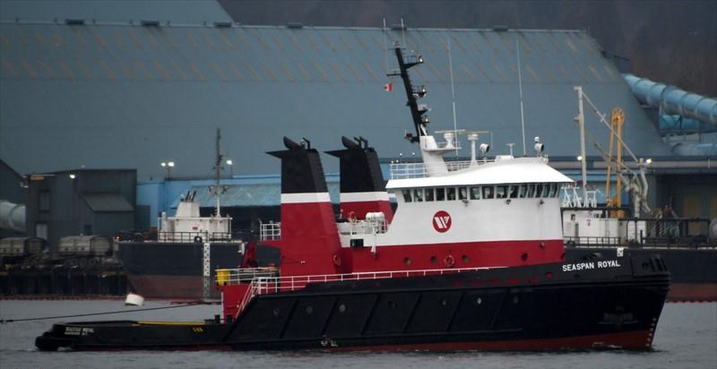 SEASPAN ROYAL - Vesseljoin