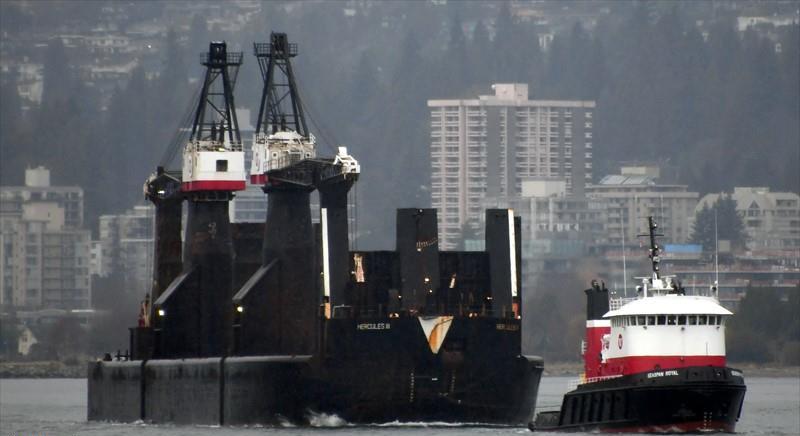 SEASPAN ROYAL - Vesseljoin