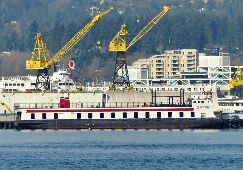 SEASPAN DORIS - Vesseljoin