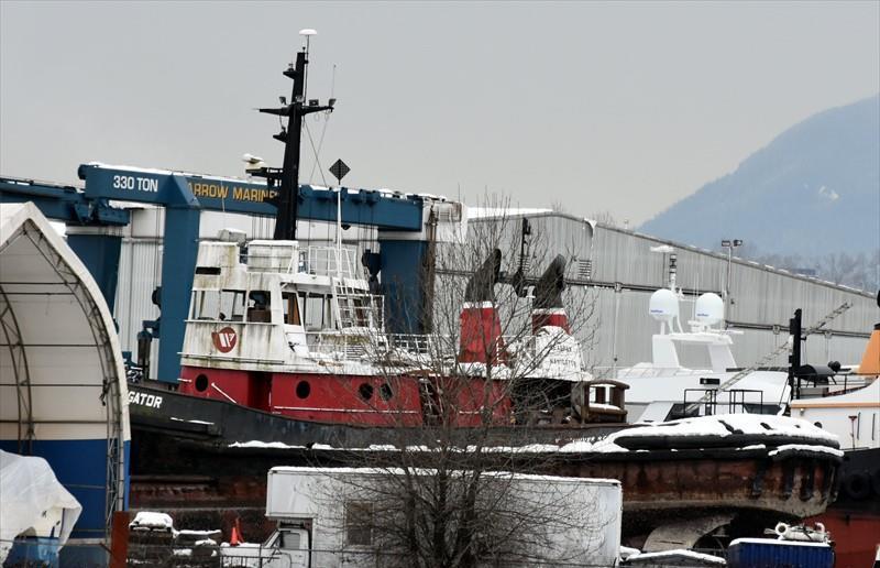 SEASPAN NAVIGATOR - Vesseljoin