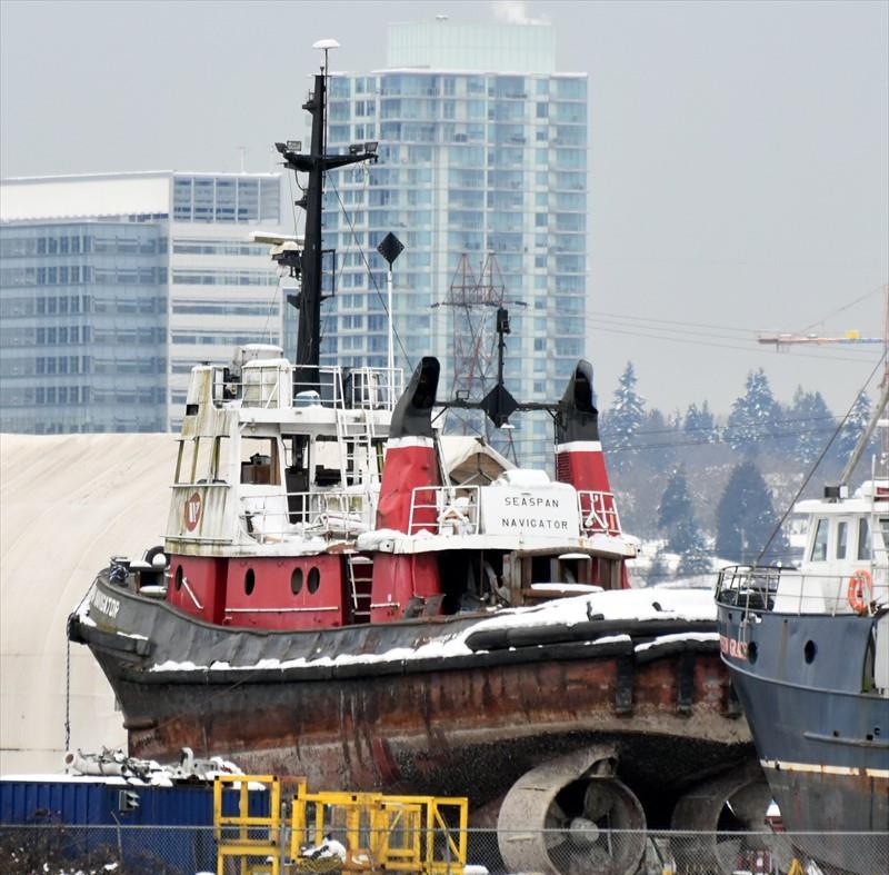 SEASPAN NAVIGATOR - Vesseljoin