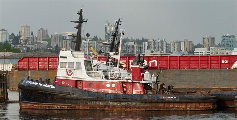 SEASPAN NAVIGATOR - Vesseljoin