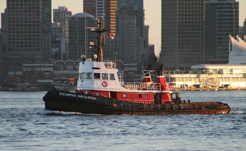 SEASPAN NAVIGATOR - Vesseljoin