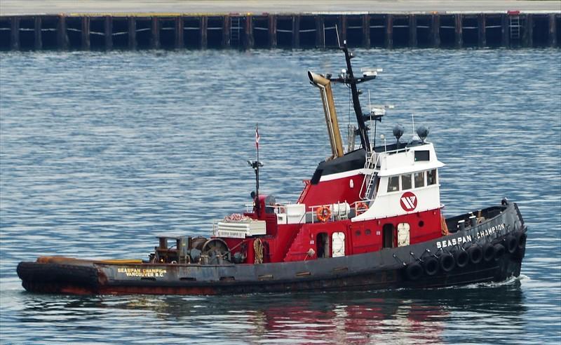 SEASPAN CHAMPION - Vesseljoin