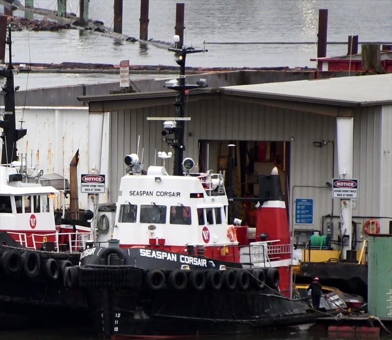 SEASPAN CORSAIR - Vesseljoin