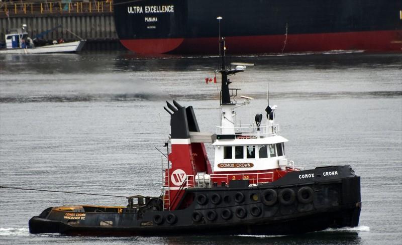 COMOX CROWN - Vesseljoin