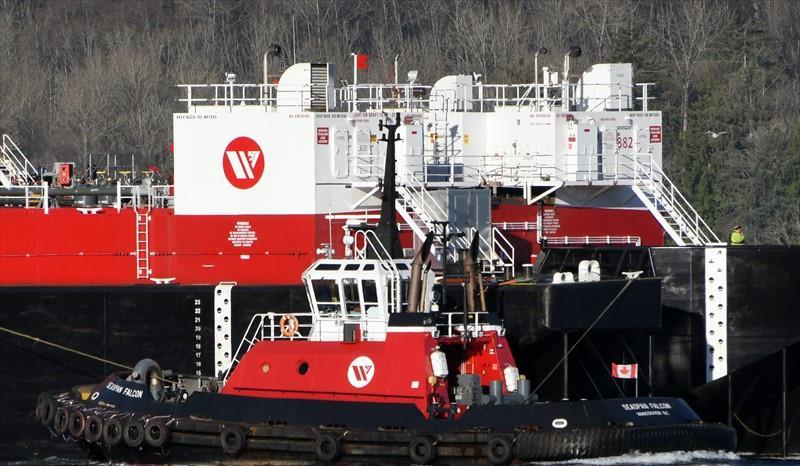 SEASPAN FALCON - Vesseljoin