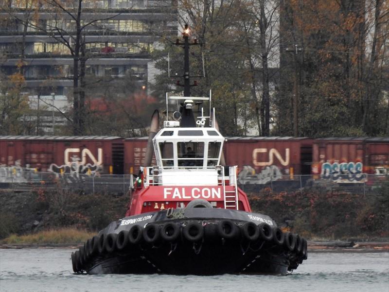 SEASPAN FALCON - Vesseljoin