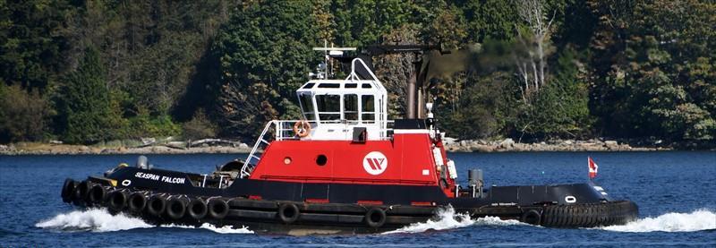 SEASPAN FALCON - Vesseljoin