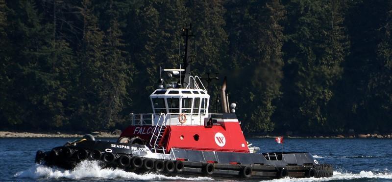 SEASPAN FALCON - Vesseljoin