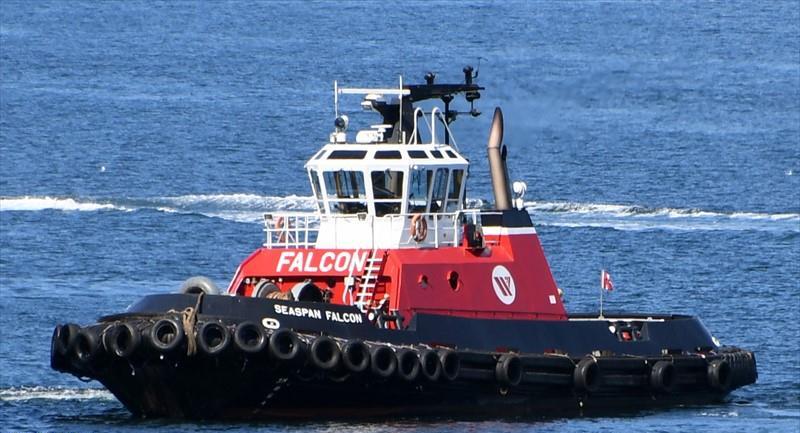 SEASPAN FALCON - Vesseljoin