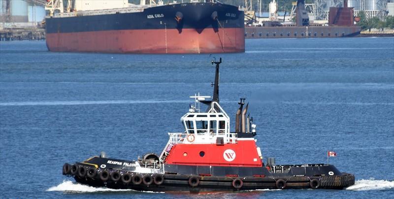 SEASPAN FALCON - Vesseljoin