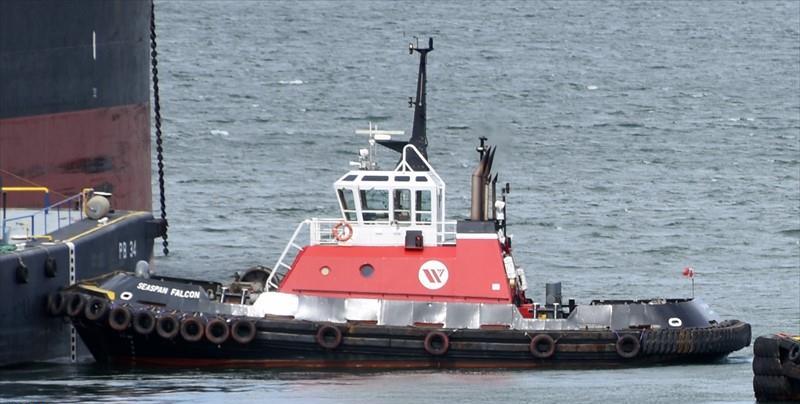 SEASPAN FALCON - Vesseljoin