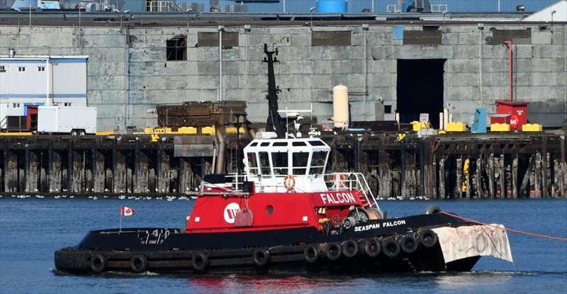 SEASPAN FALCON - Vesseljoin