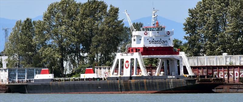 SEASPAN GREG - Vesseljoin