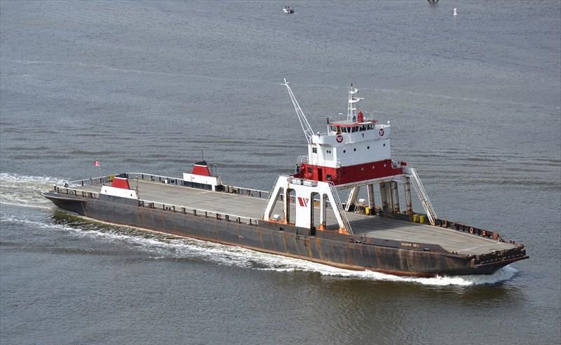 SEASPAN GREG - Vesseljoin