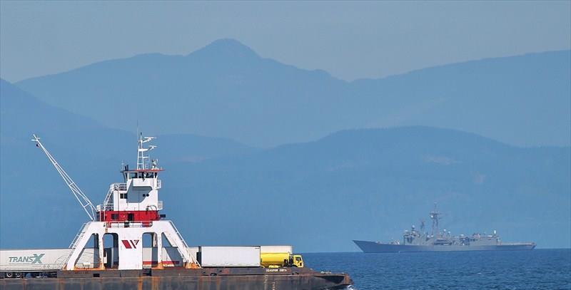 SEASPAN GREG - Vesseljoin