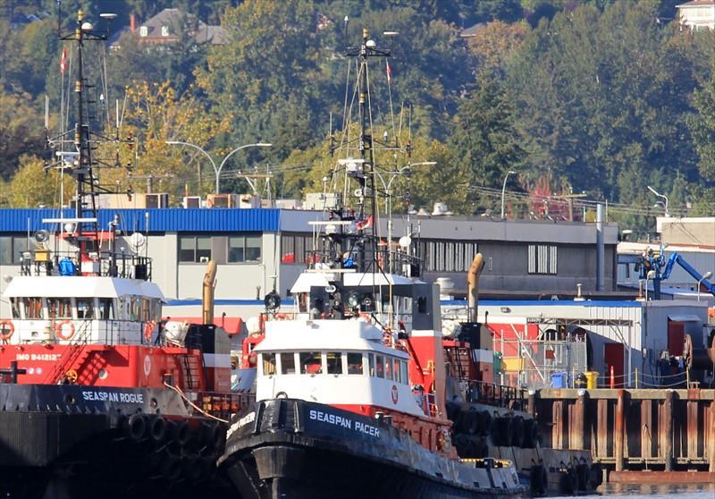 SEASPAN PACER - Vesseljoin