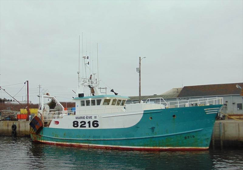 MARIE EVE II - Vesseljoin