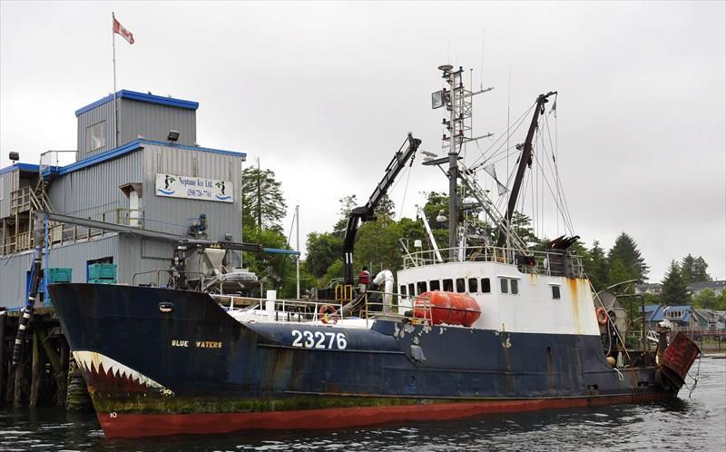 BLUE WATERS - Vesseljoin