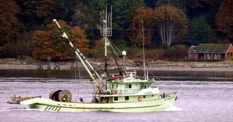 WESTERN KING - Vesseljoin