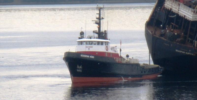 SEASPAN KING - Vesseljoin