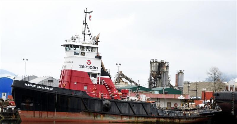 SEASPAN CHALLENGER - Vesseljoin