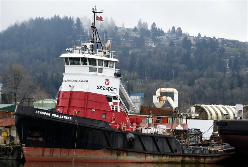 SEASPAN CHALLENGER - Vesseljoin