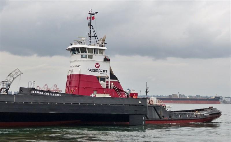 SEASPAN CHALLENGER - Vesseljoin
