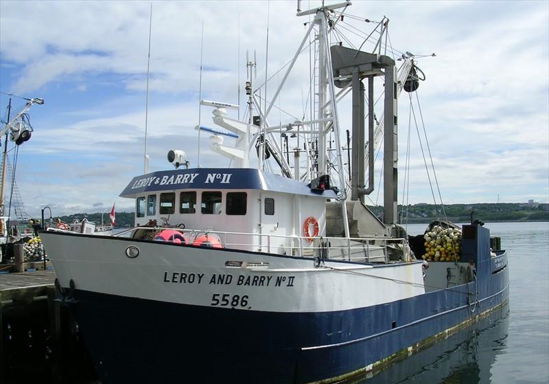 LEROY & BARRY NO.II - Vesseljoin