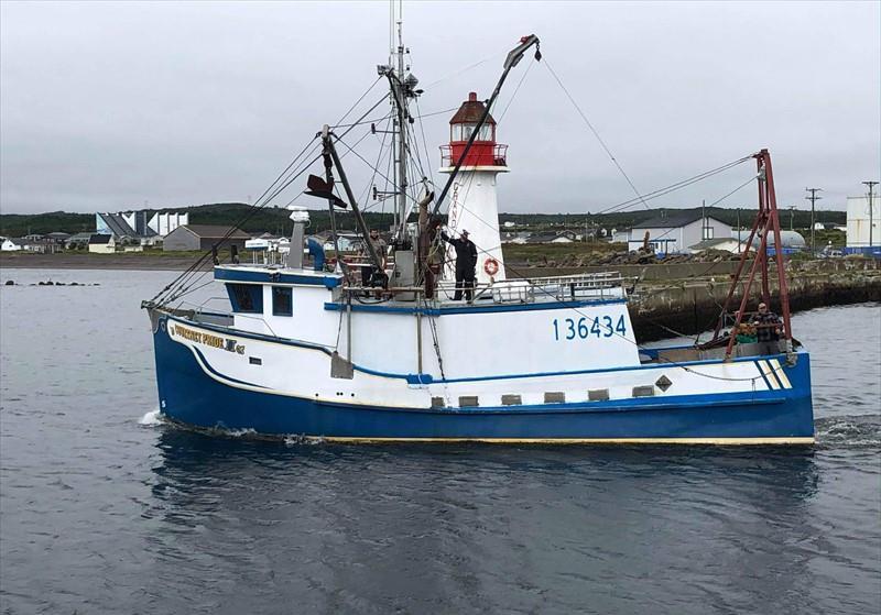 BACCALIEU MIST II - Vesseljoin