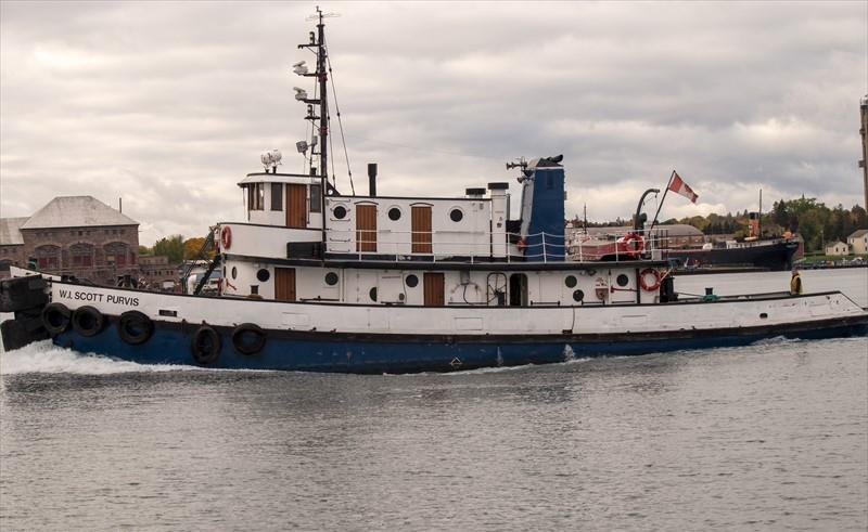 W.I.SCOTT PURVIS - Vesseljoin