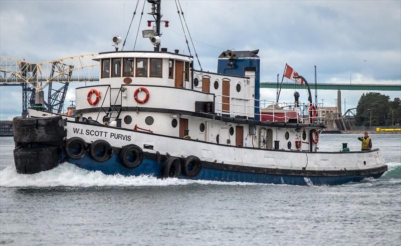 W.I.SCOTT PURVIS - Vesseljoin